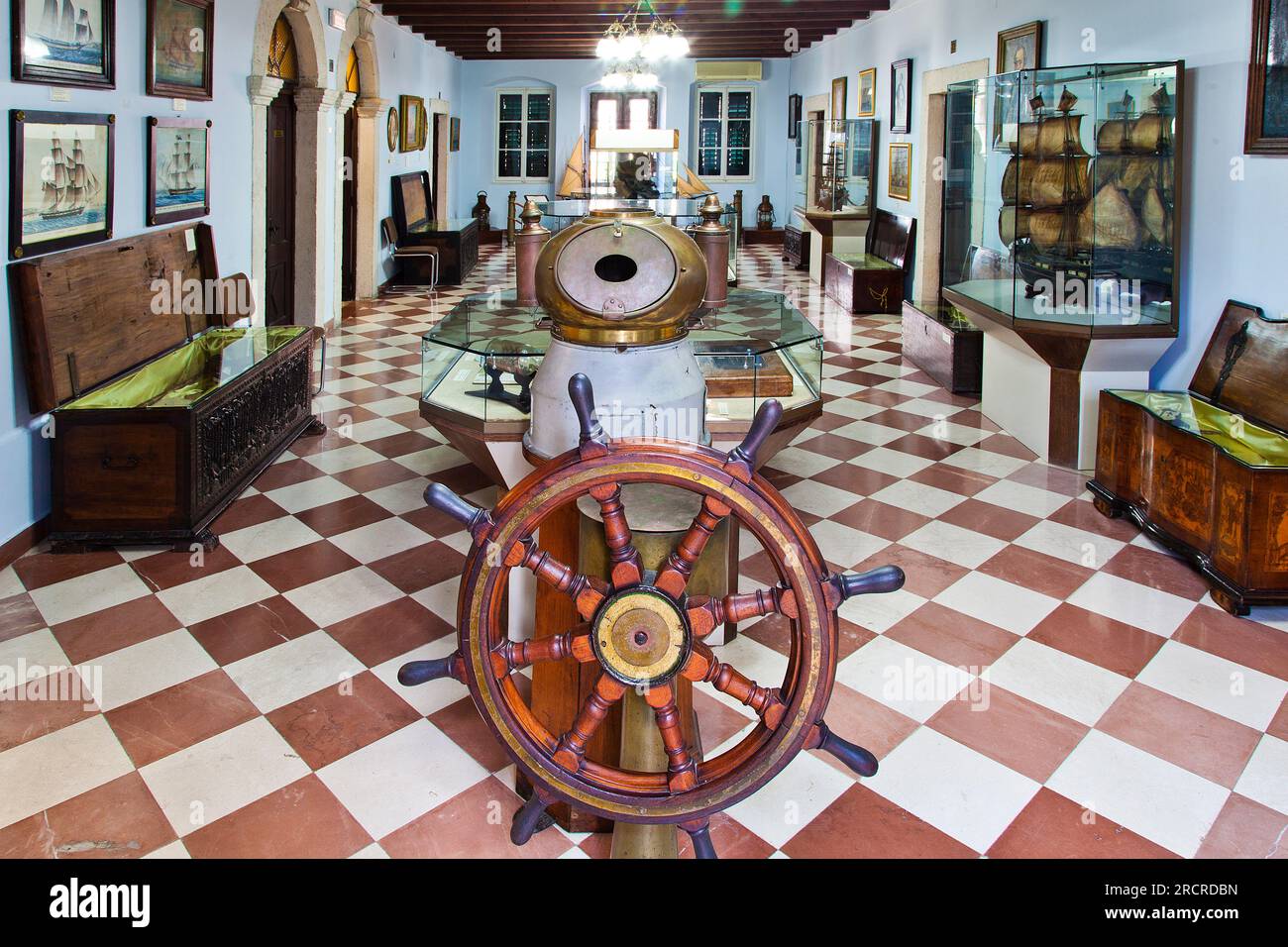maritime museum, Kotor, Cattaro, Montenegro Stock Photo - Alamy