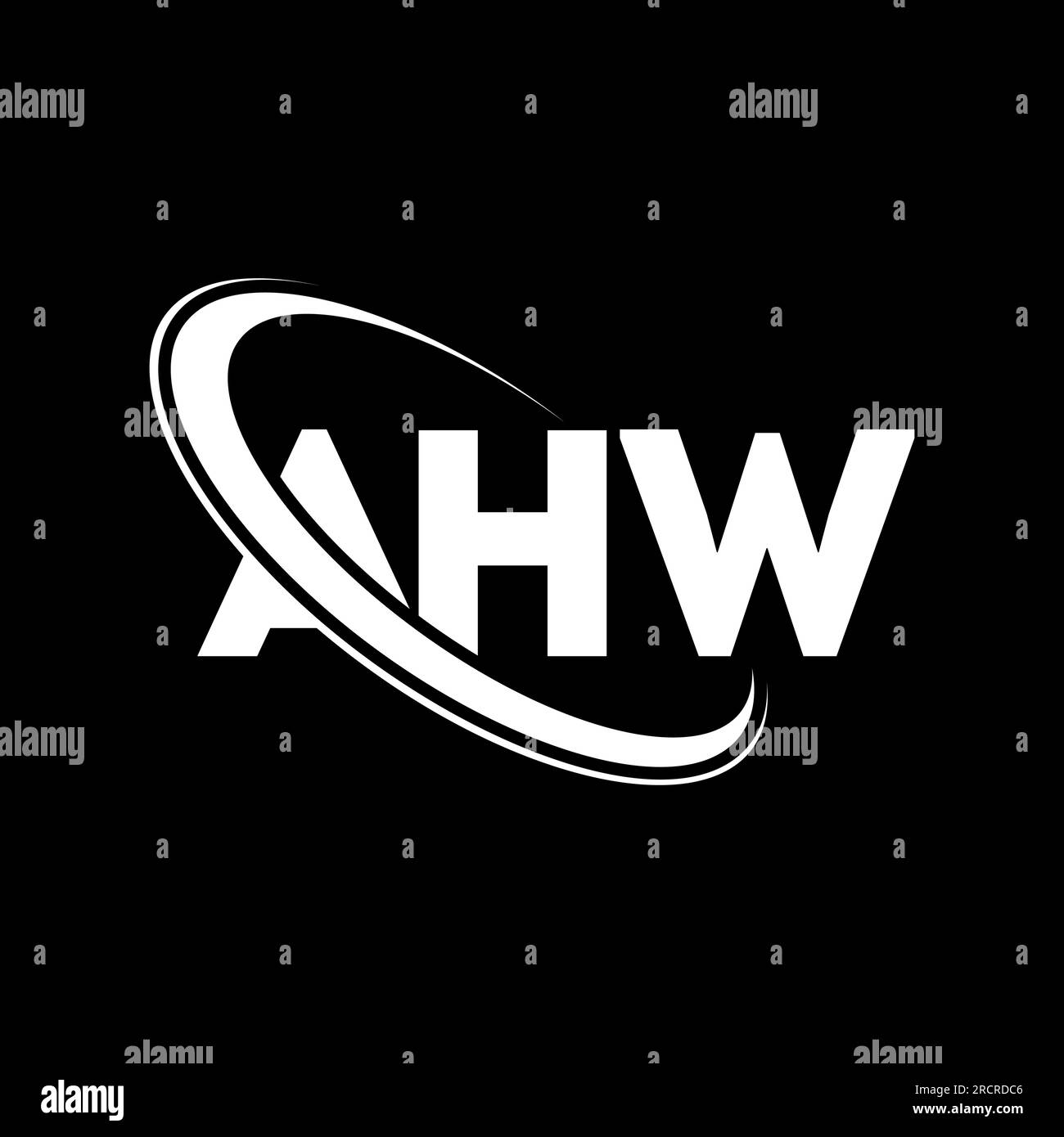 Ahw business logo hi-res stock photography and images - Alamy