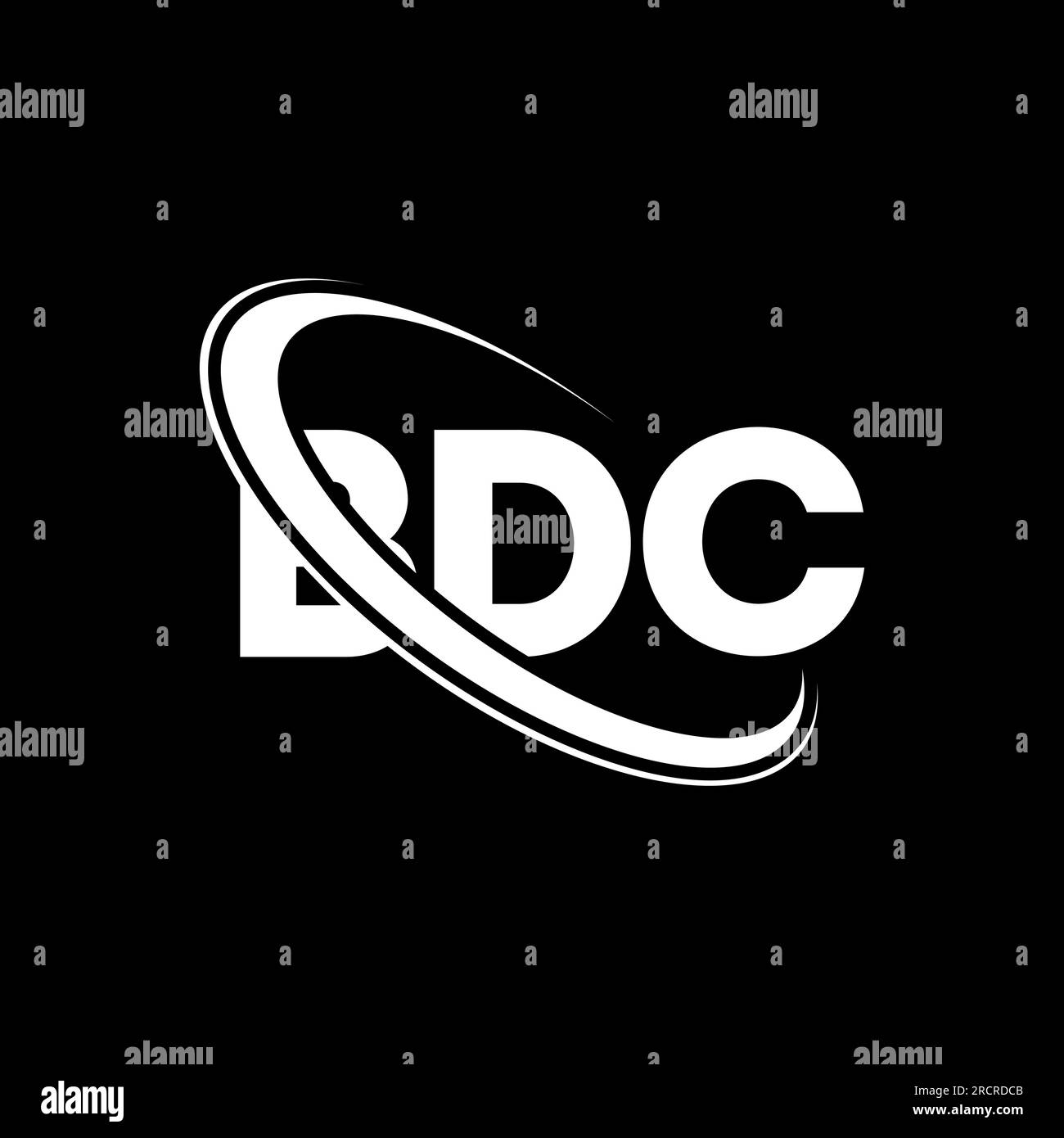 Bdc logo design hi-res stock photography and images - Alamy