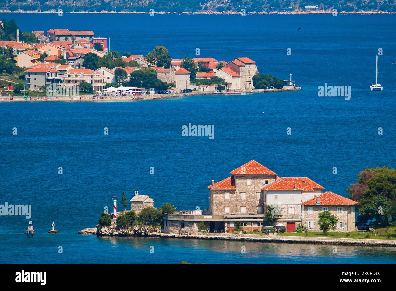 gorges of Cattaro, Cattaro, Montenegro Stock Photo - Alamy