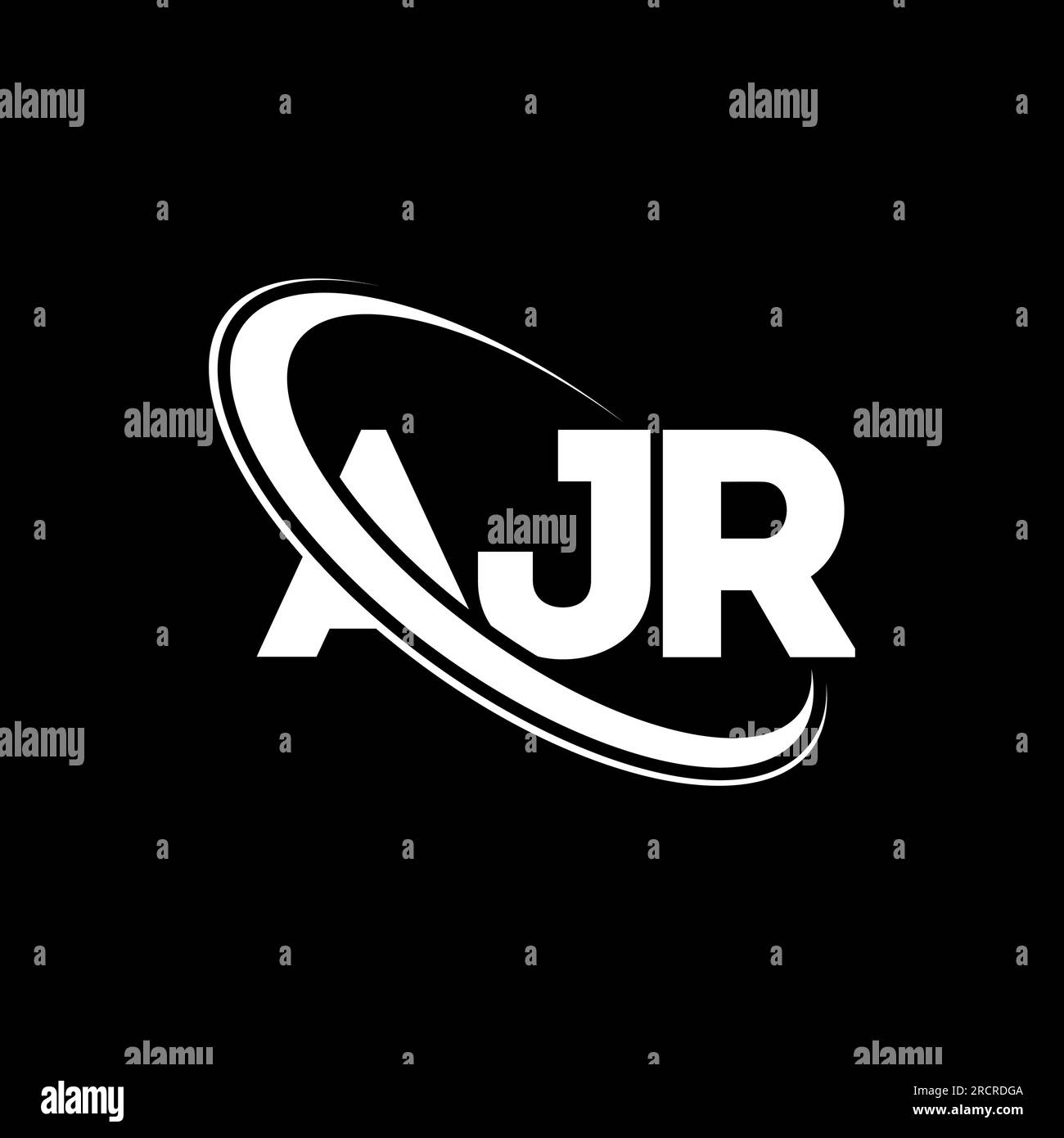 AJR logo. AJR letter. AJR letter logo design. Initials AJR logo linked ...