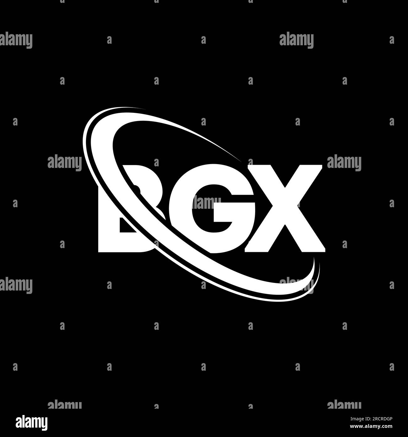 BGX logo. BGX letter. BGX letter logo design. Initials BGX logo linked ...