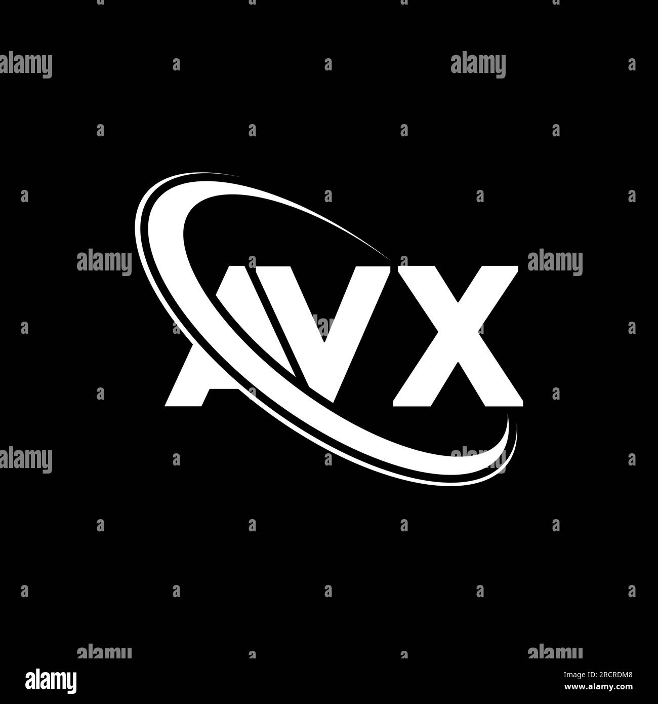 Avx logo design hi-res stock photography and images - Alamy