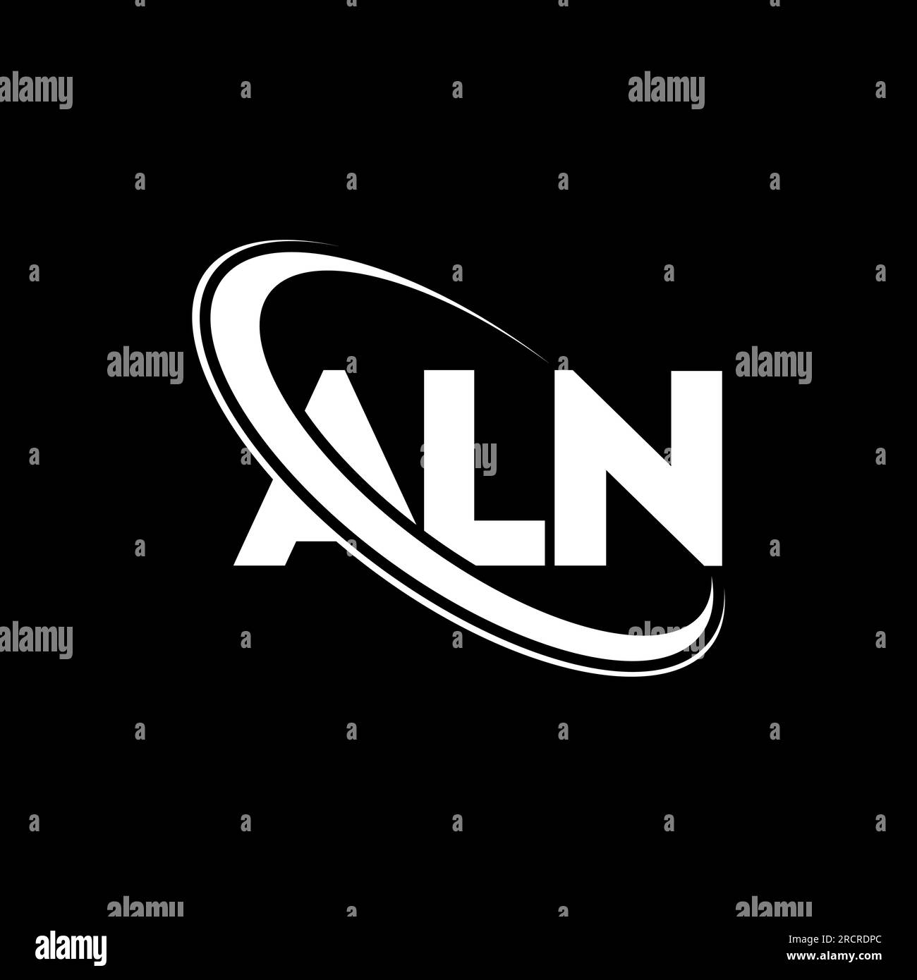 Aln logo design hi-res stock photography and images - Alamy