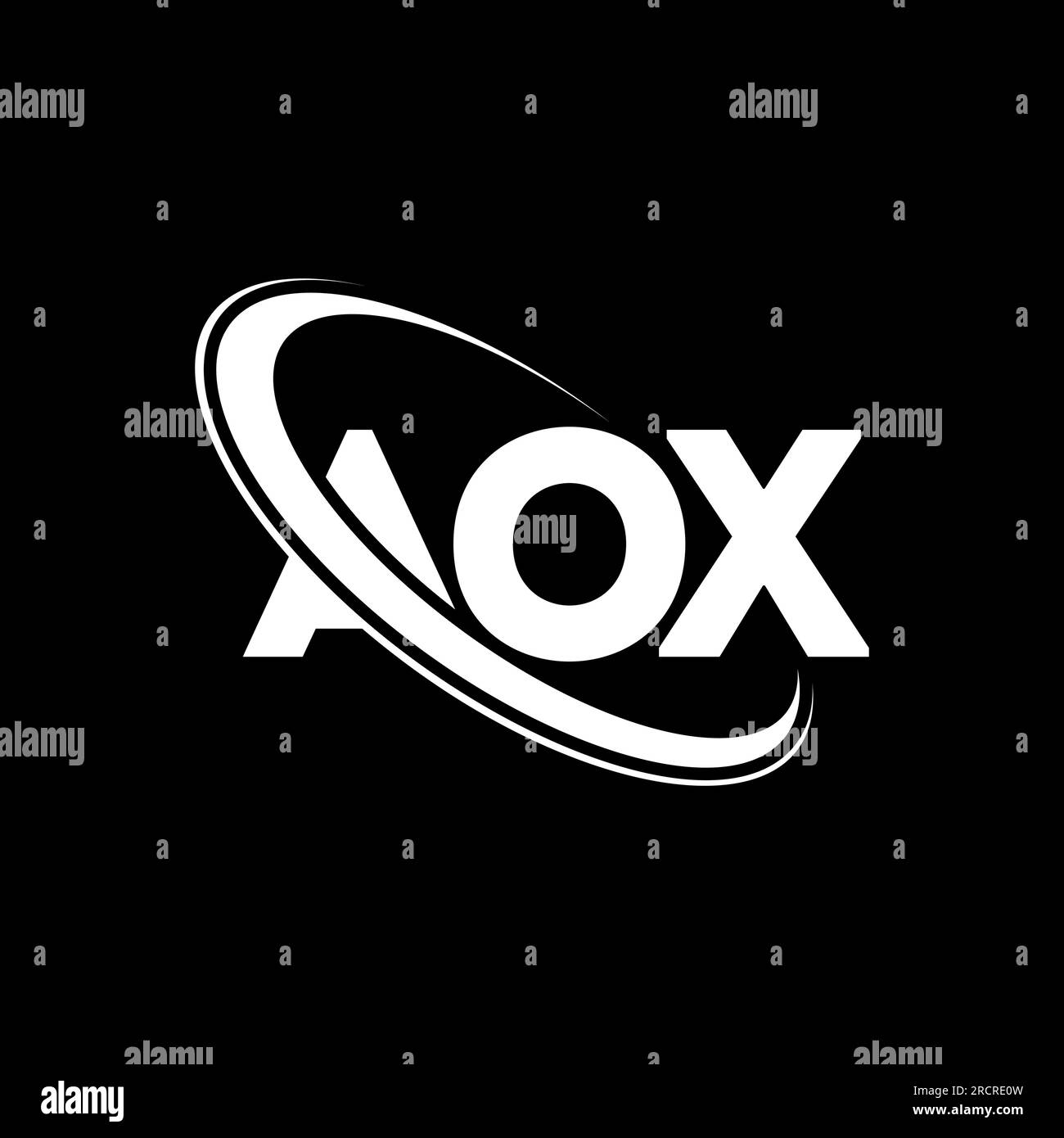 Aox business logo hi-res stock photography and images - Alamy