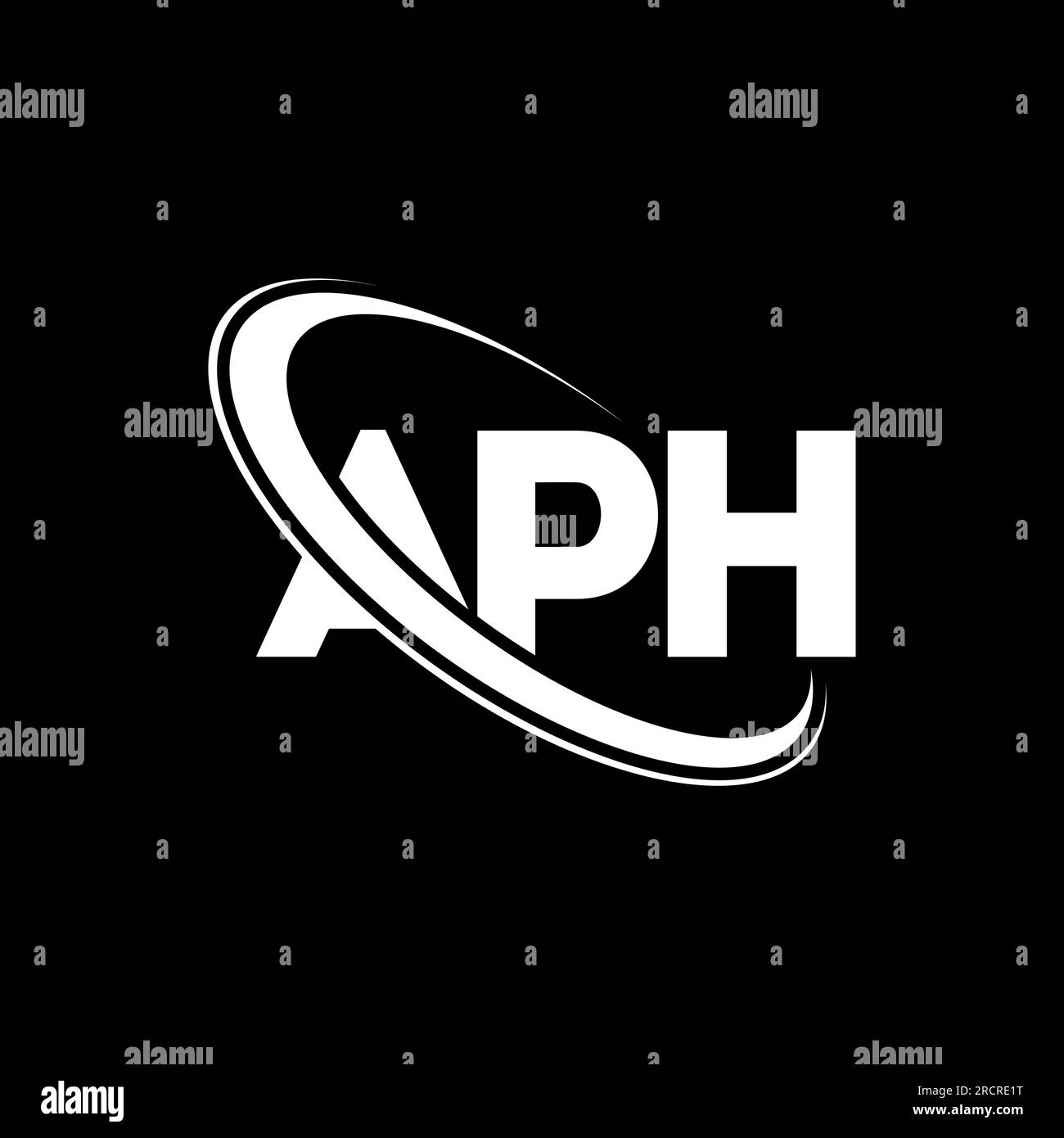 Aph logo design hi-res stock photography and images - Alamy