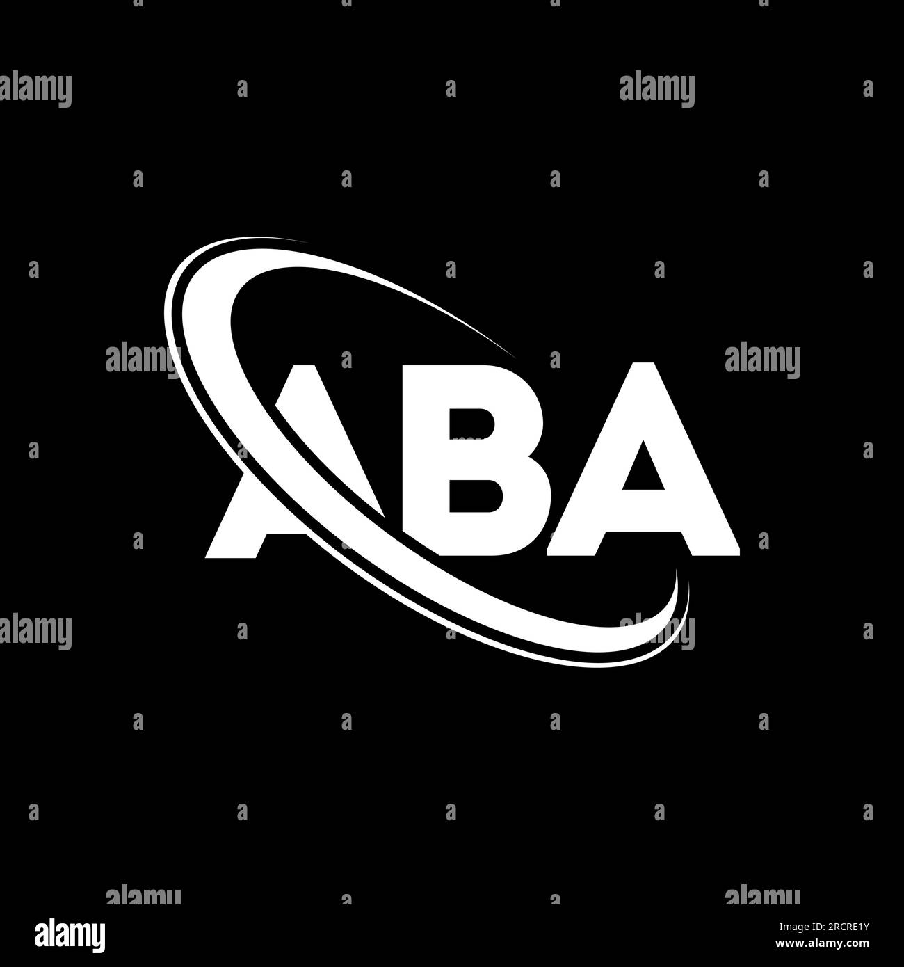 ABA logo. ABA letter. ABA letter logo design. Intitials ABA logo linked ...