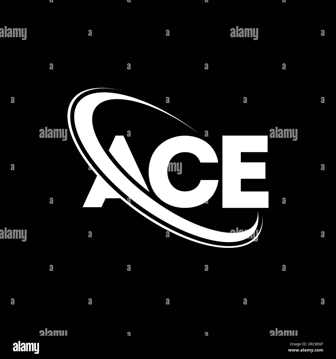 ACE logo. ACE letter. ACE letter logo design. Intitials ACE logo linked ...