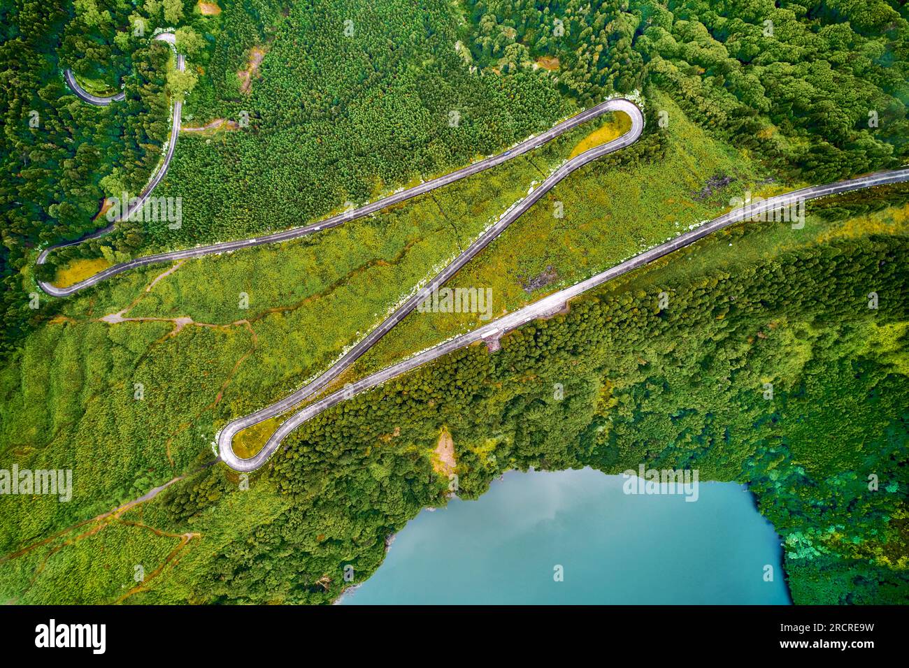 Beautiful road in sete hi-res stock photography and images - Alamy