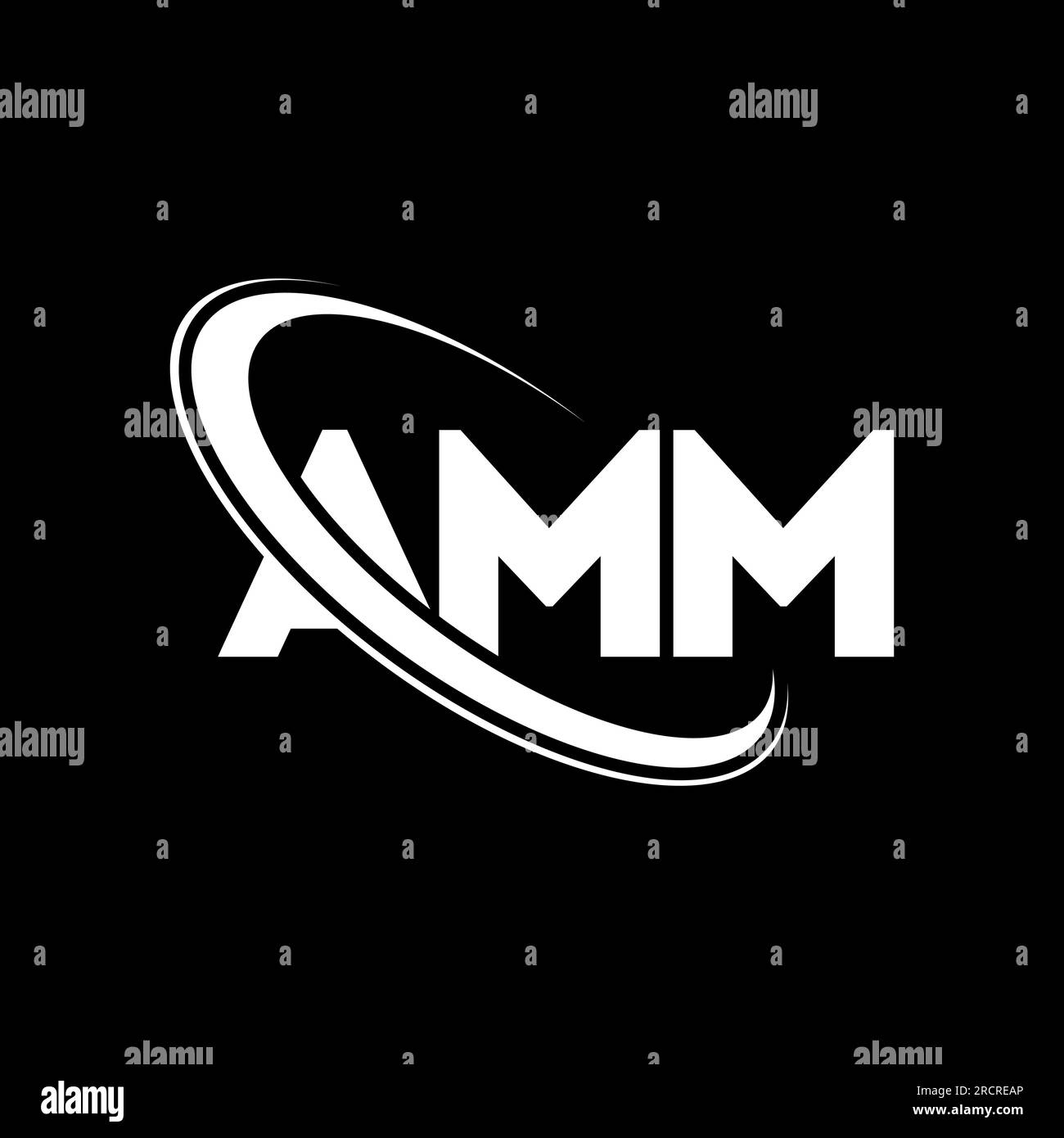 Amm technology logo Stock Vector Images - Alamy