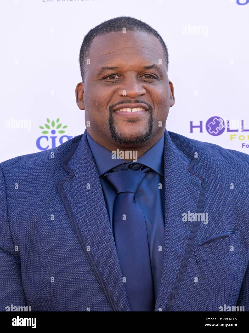 Los Angeles, California, USA. 15th July, 2023. Anthony "Spice" Adams ...