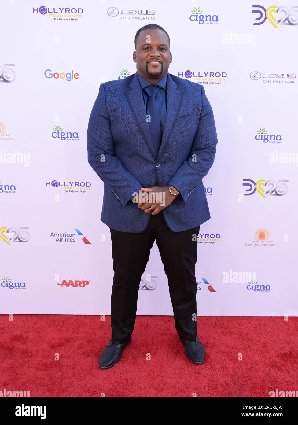 Los Angeles, California, USA. 15th July, 2023. Anthony "Spice" Adams ...