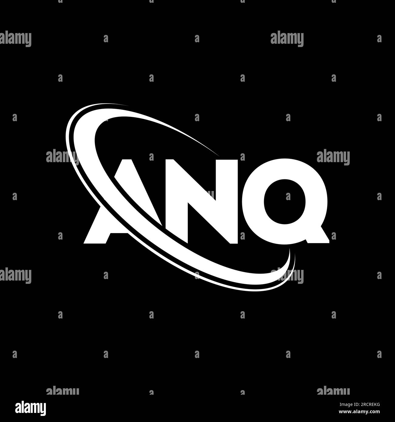 Anq circle logo hi-res stock photography and images - Alamy