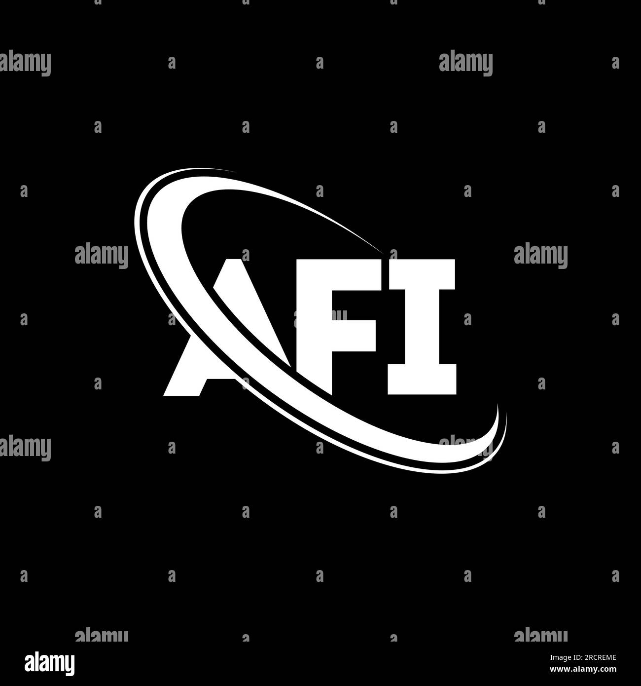 AFI logo. AFI letter. AFI letter logo design. Initials AFI logo linked ...