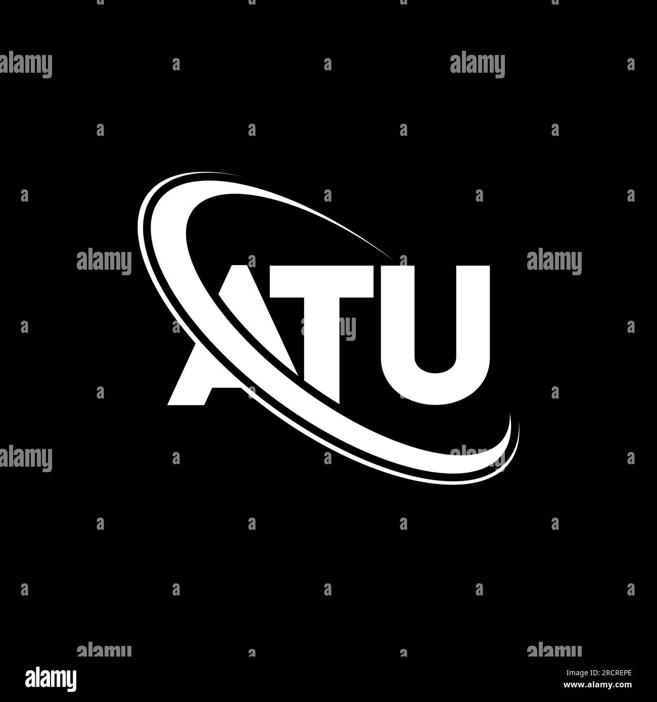 Atu letter Stock Vector Images - Alamy
