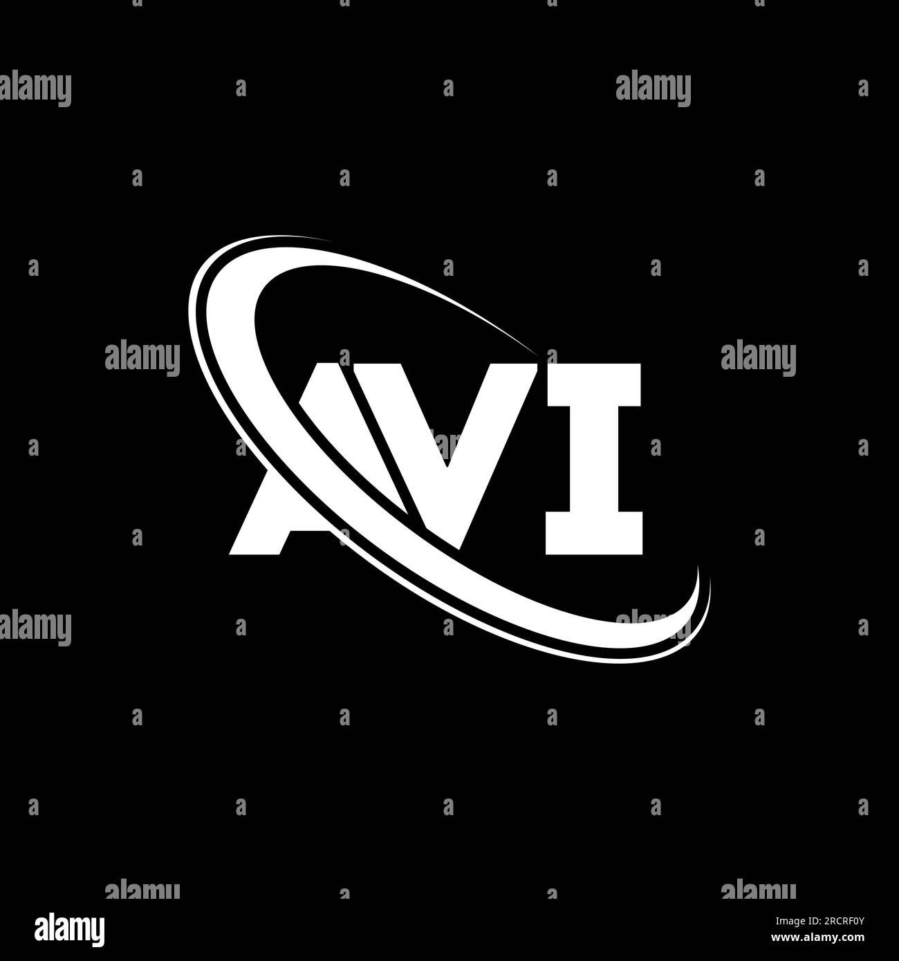 Avi circle logo hi-res stock photography and images - Alamy