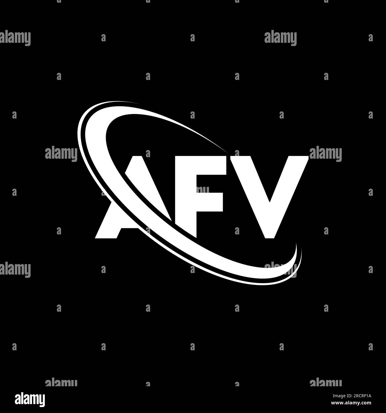 Afv minimalist logo hi-res stock photography and images - Alamy
