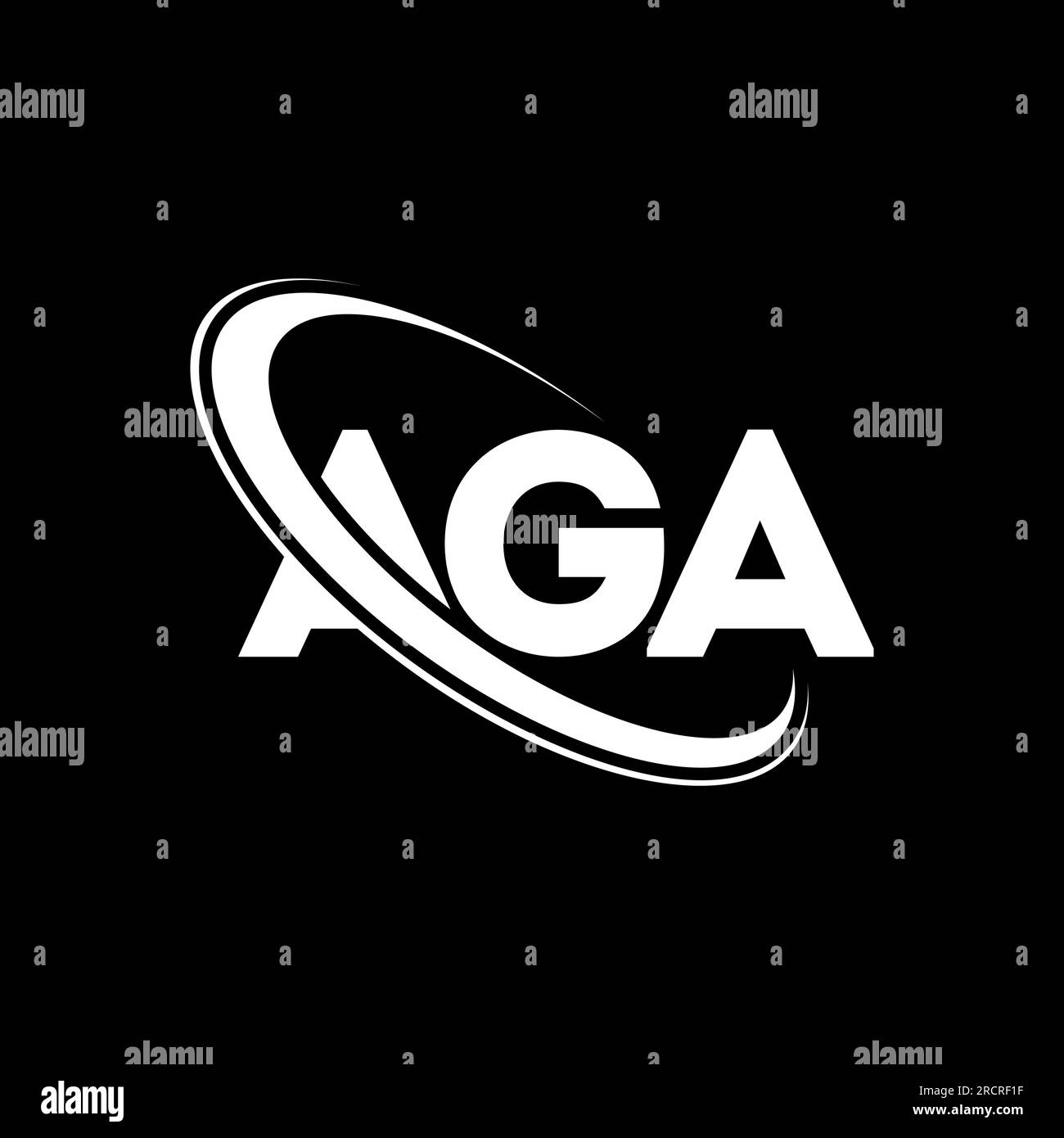Aga Letter Stock Vector Images Alamy 