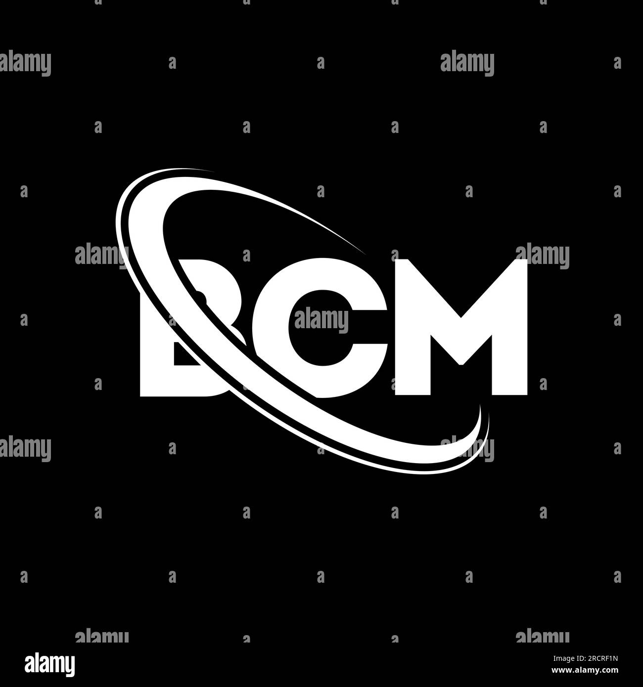 Bcm minimalist logo Stock Vector Images - Alamy