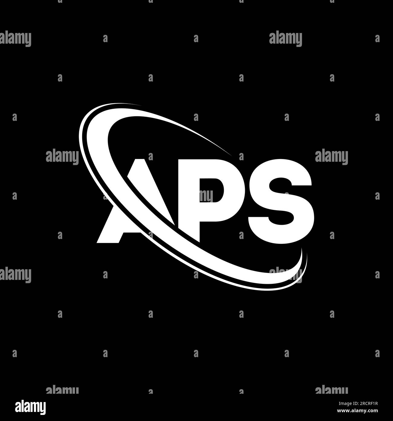 Aps circle logo hi-res stock photography and images - Alamy