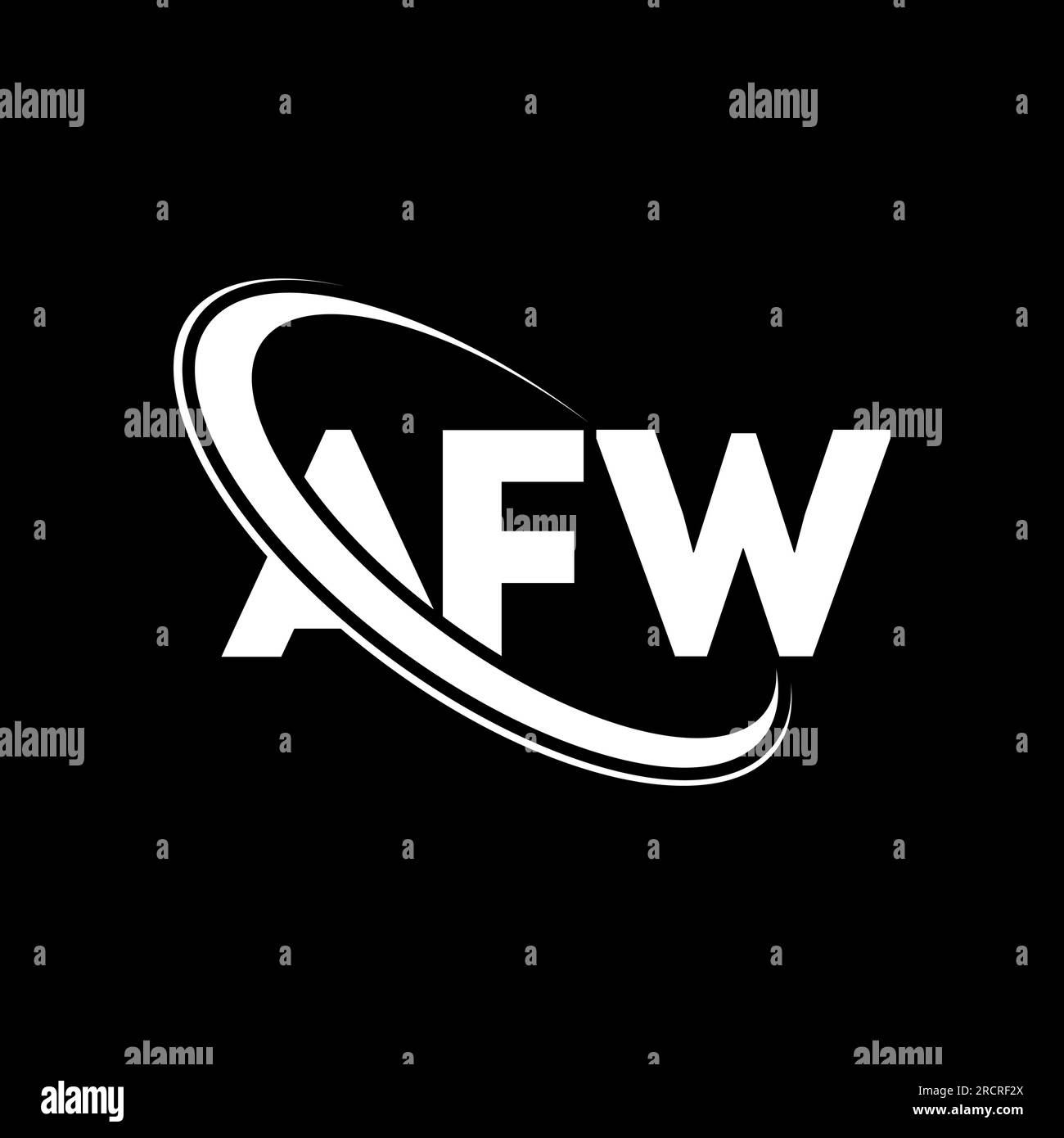Afw technology logo Stock Vector Images - Alamy