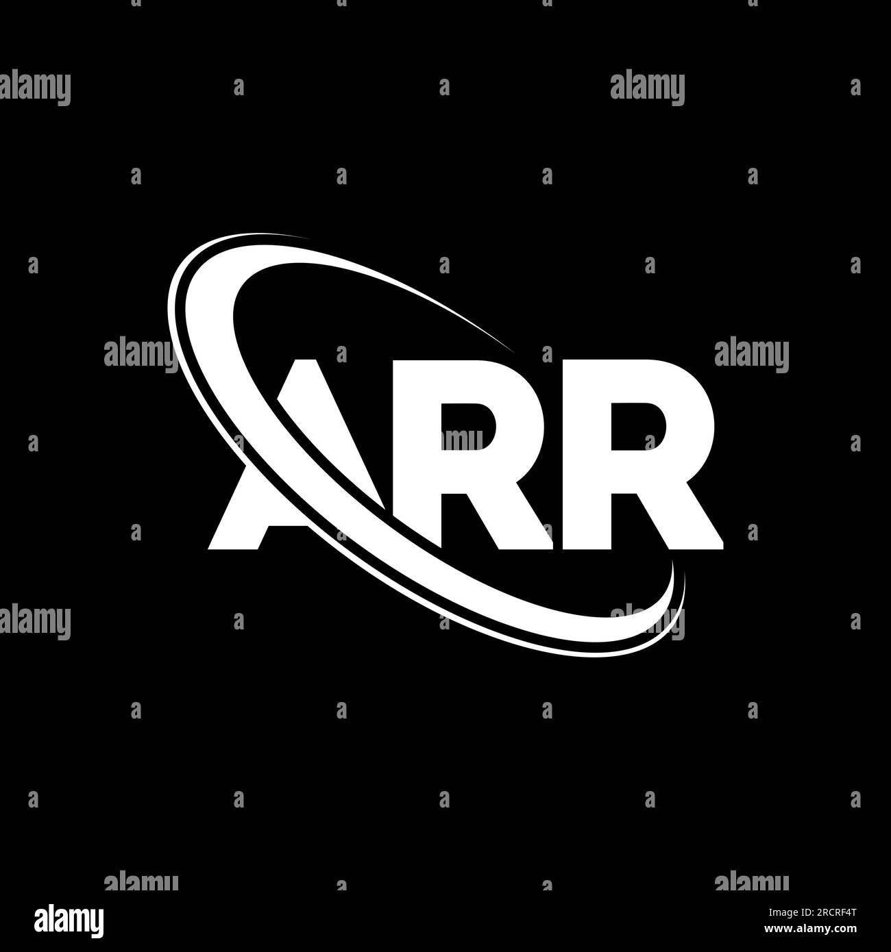 Arr minimalist logo hi-res stock photography and images - Alamy
