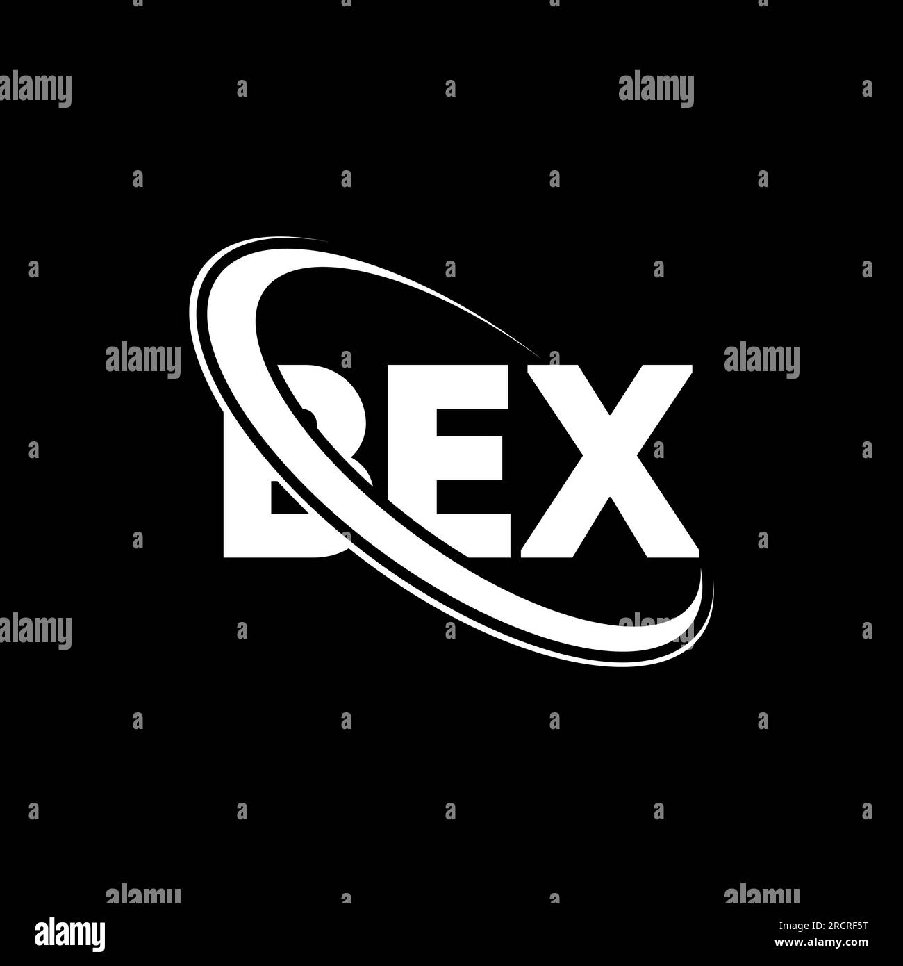 Bex logo design hi-res stock photography and images - Alamy