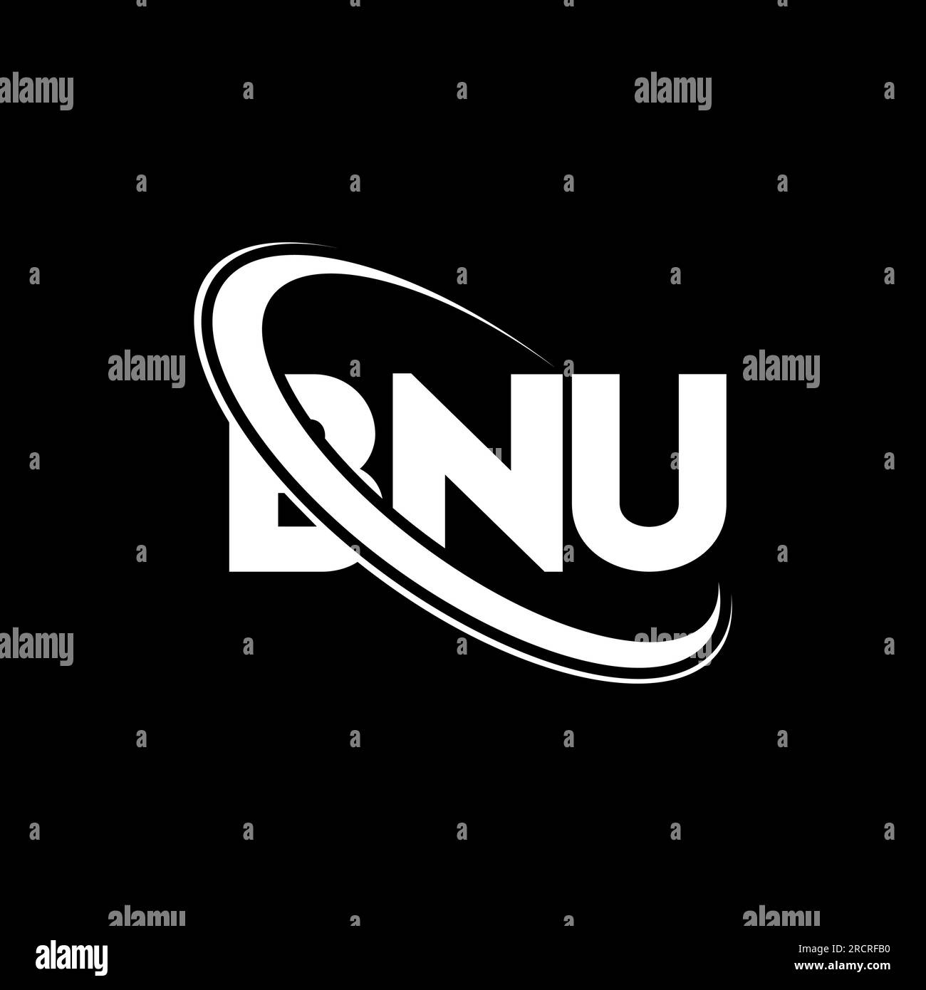 Bnu business logo hi-res stock photography and images - Alamy