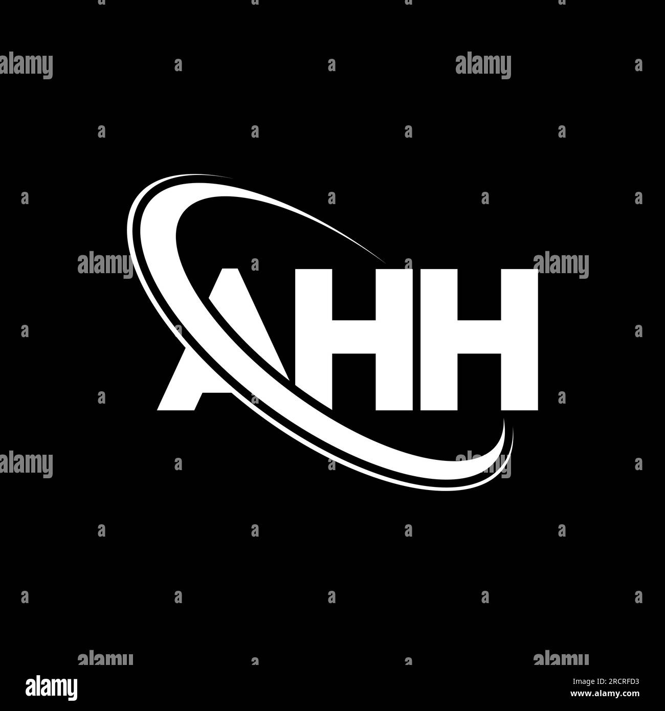 Ahh circle logo hi-res stock photography and images - Alamy