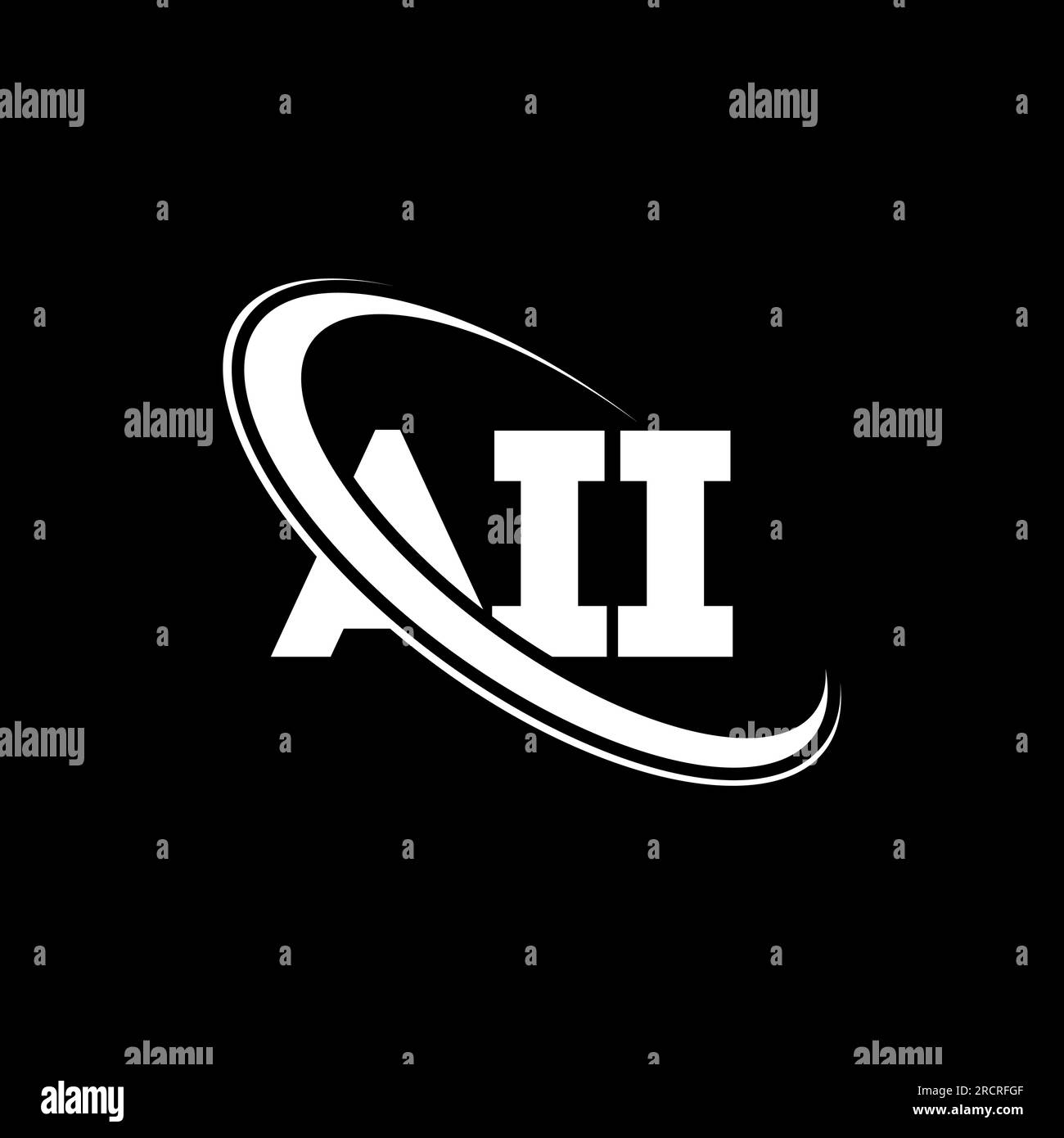 Aii logo design hi-res stock photography and images - Alamy