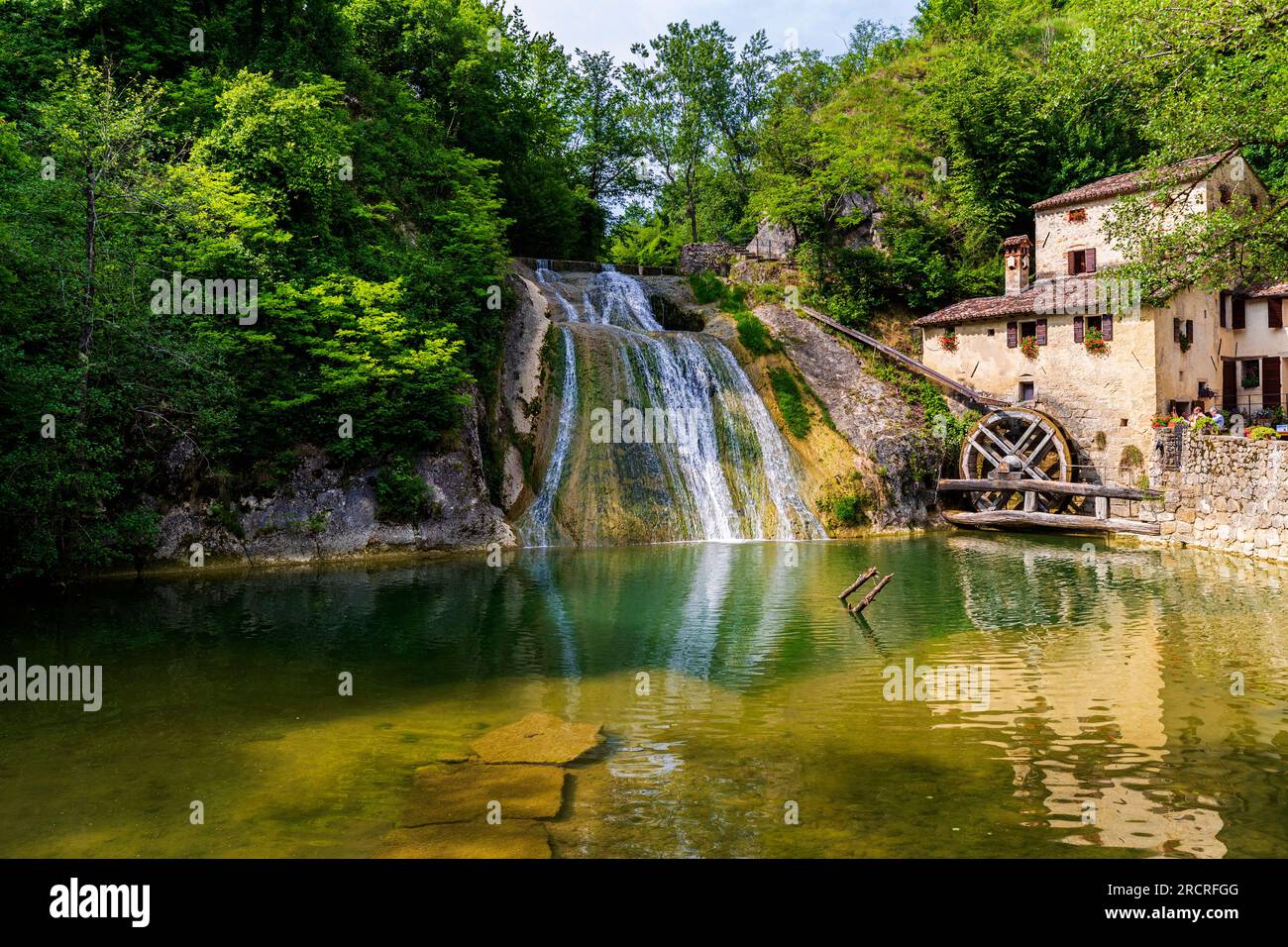 Molinetto croda hi-res stock photography and images - Alamy