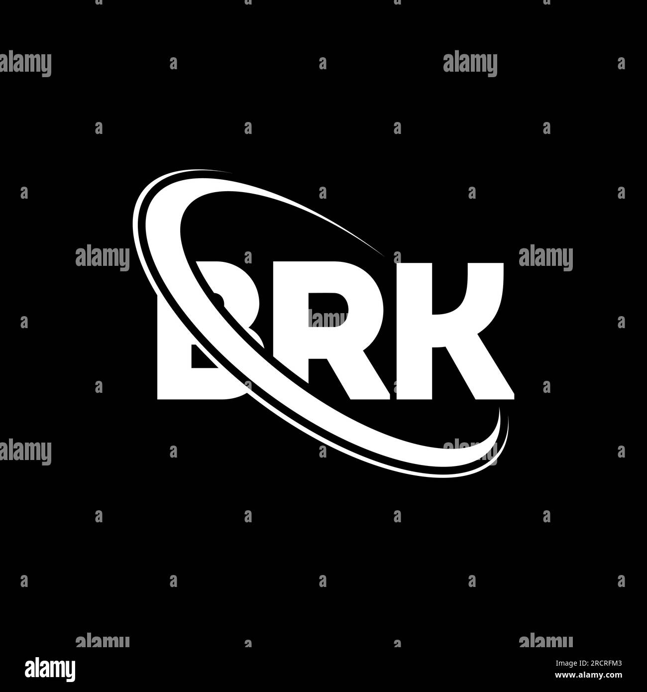Brk minimalist logo hi-res stock photography and images - Alamy