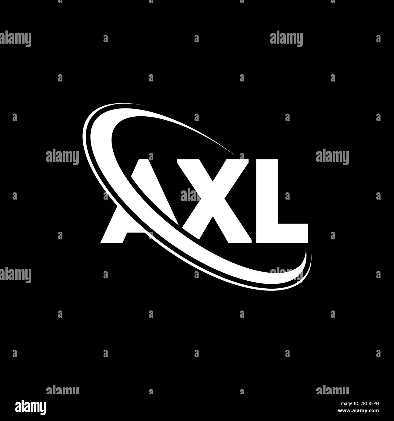 AXL logo. AXL letter. AXL letter logo design. Initials AXL logo linked ...