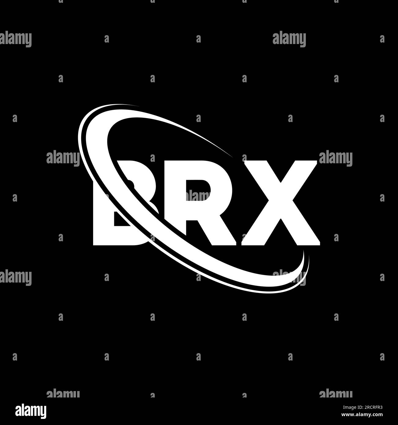Brx logo design hi-res stock photography and images - Alamy