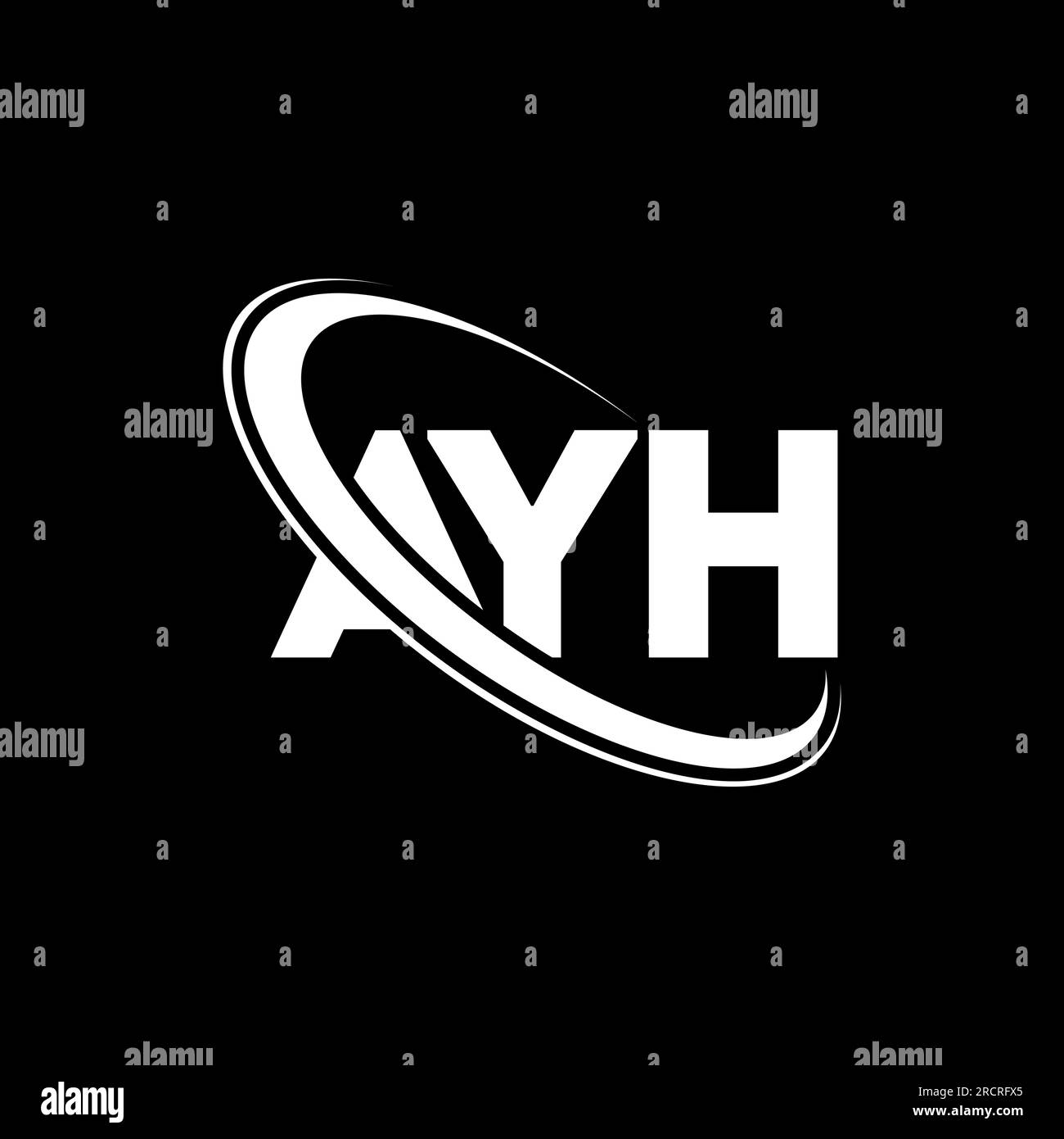 Ayh minimalist logo hi-res stock photography and images - Alamy