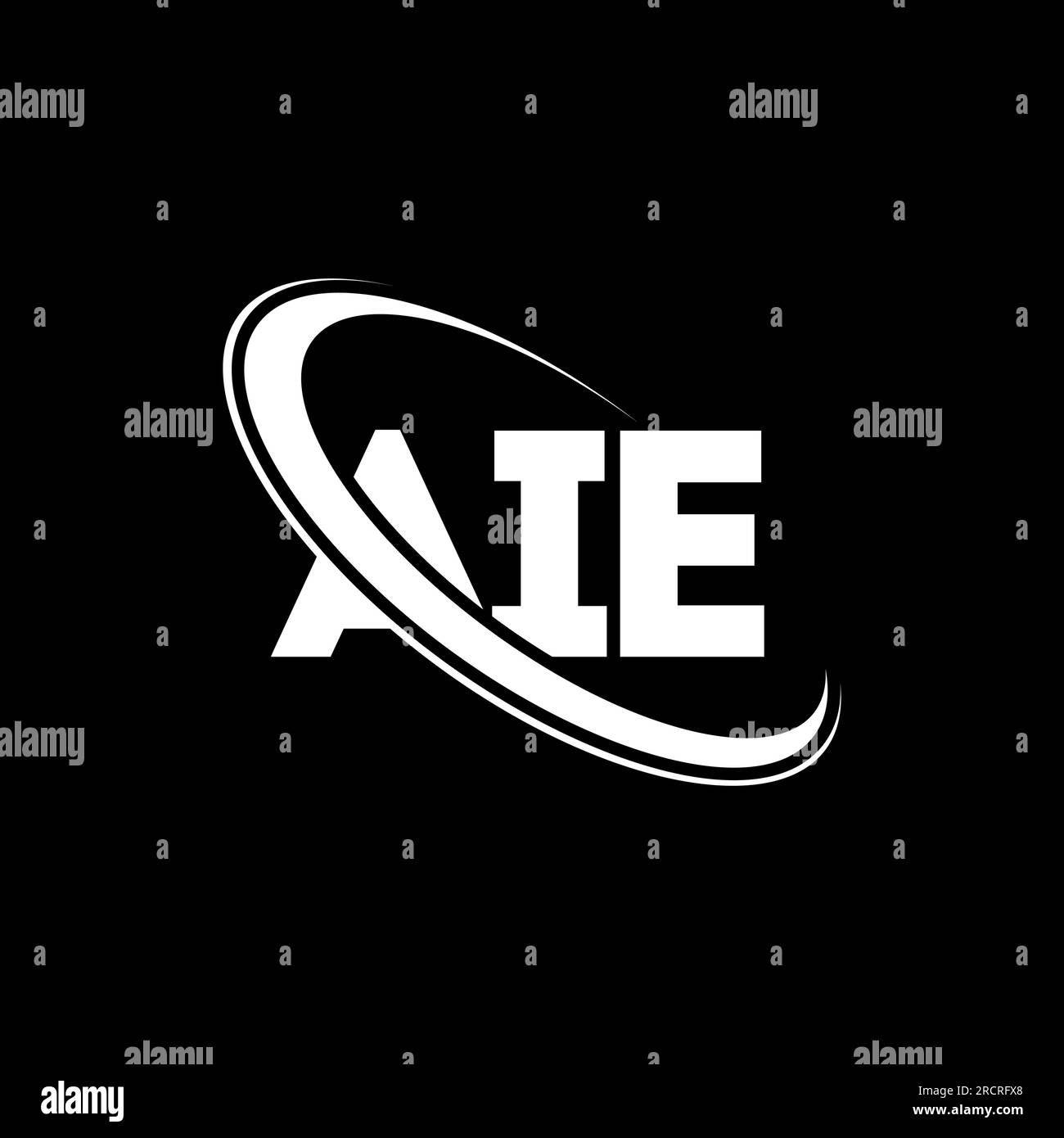 Aie logo design hi-res stock photography and images - Alamy
