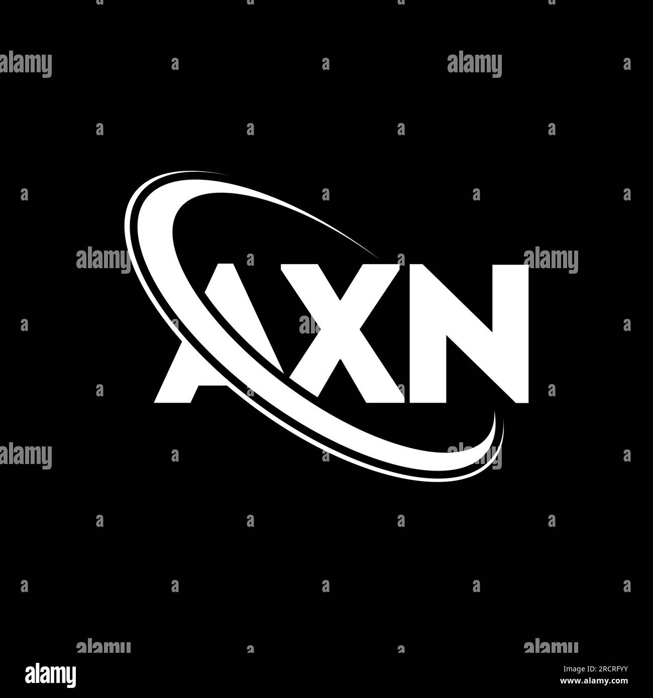 Logo Axn Black