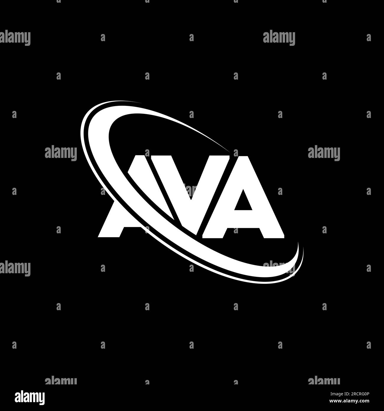 Ava minimalist logo hi-res stock photography and images - Alamy