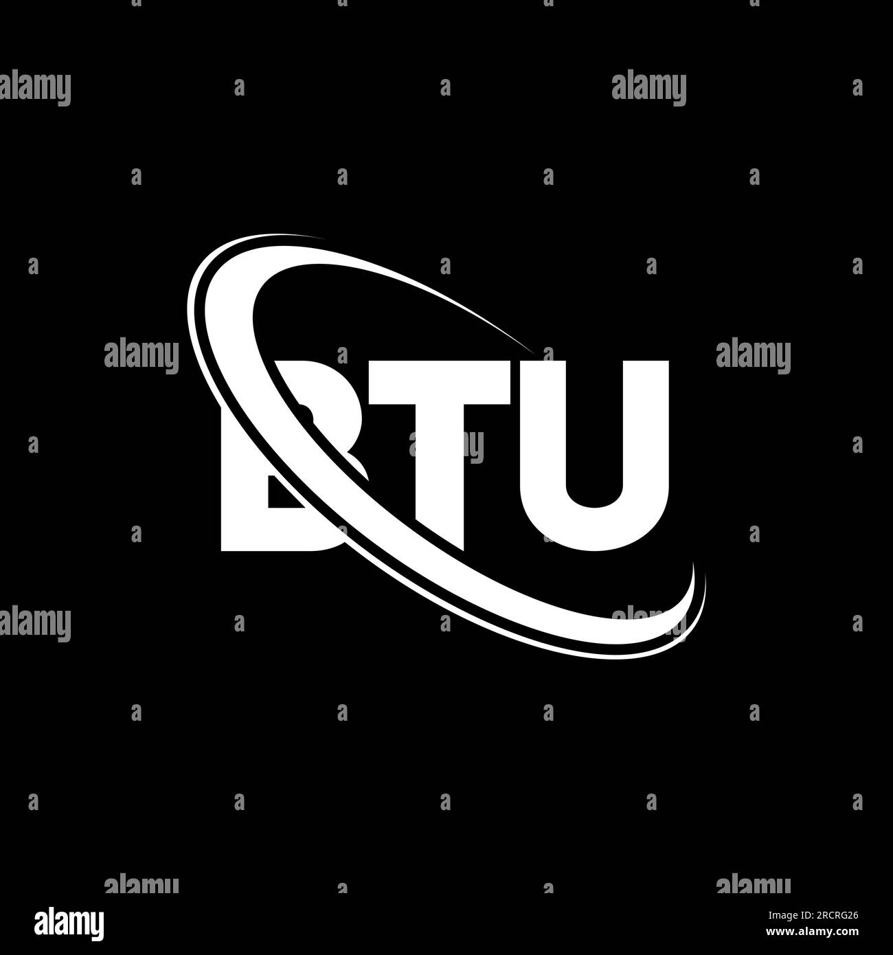 Btu marketing logo Stock Vector Images - Alamy