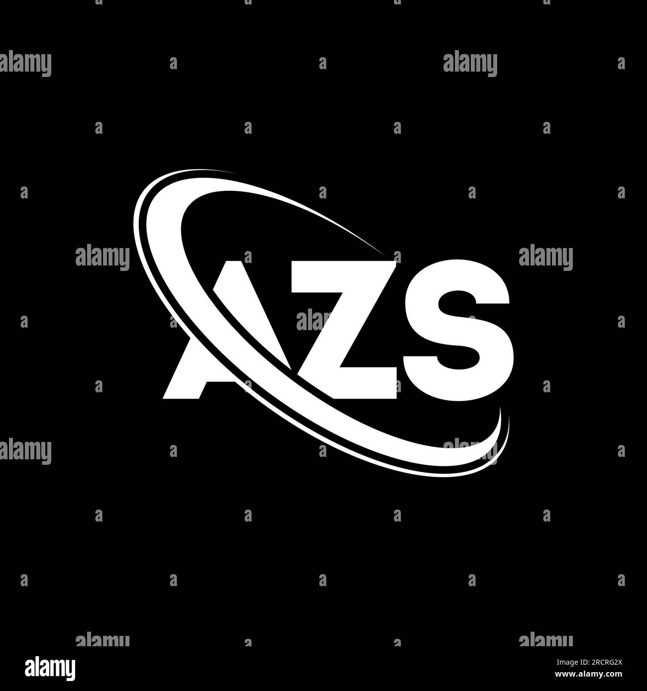 Azs logo design hi-res stock photography and images - Alamy