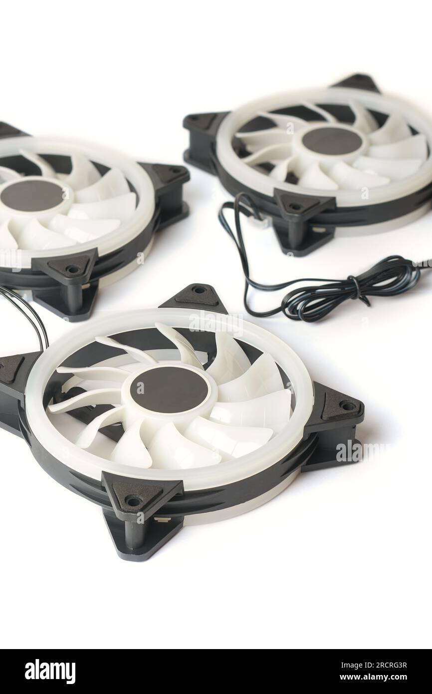 Component in cpu cooling Cut Out Stock Images & Pictures - Alamy