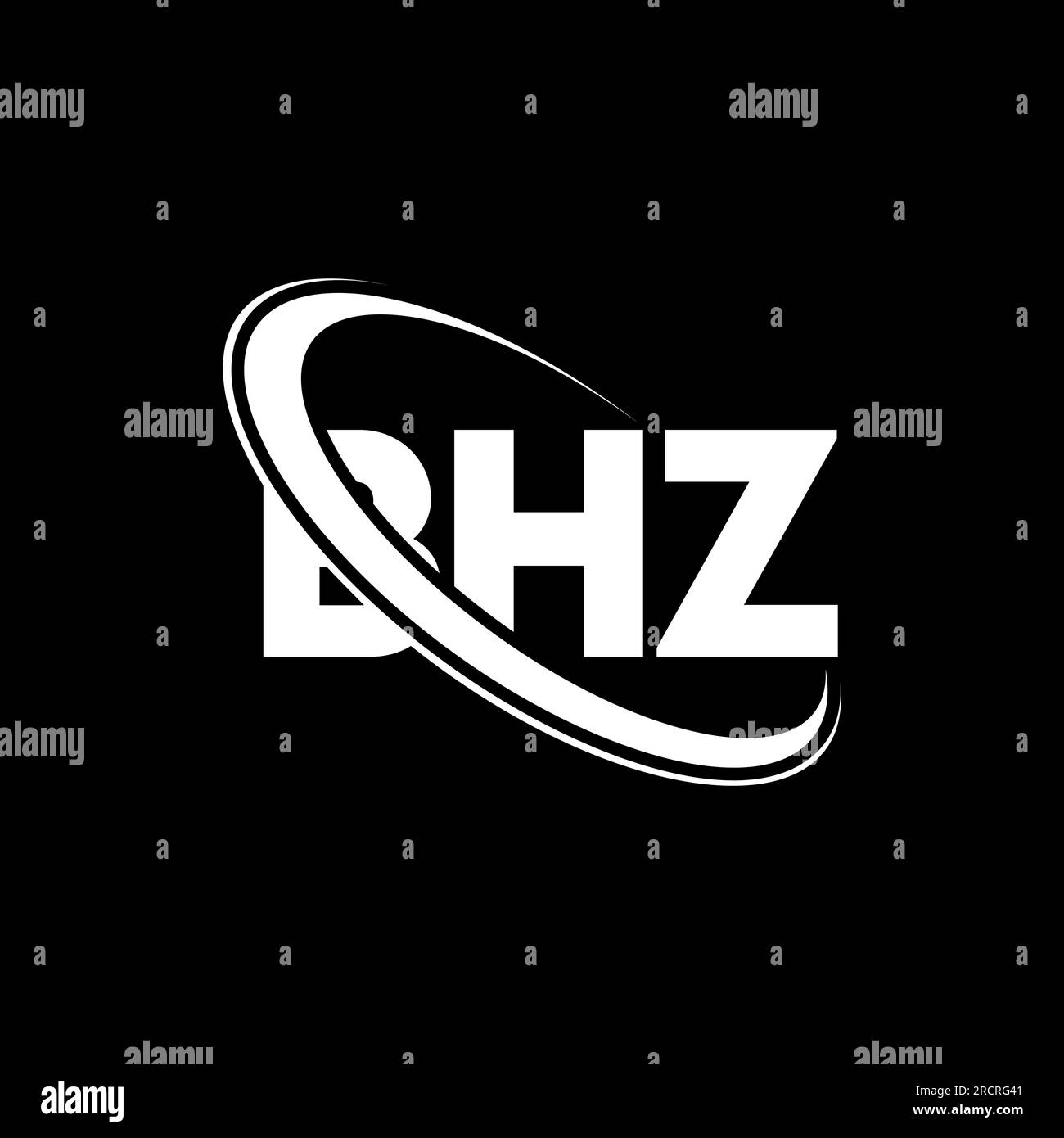 Bhz tech logo Stock Vector Images - Alamy