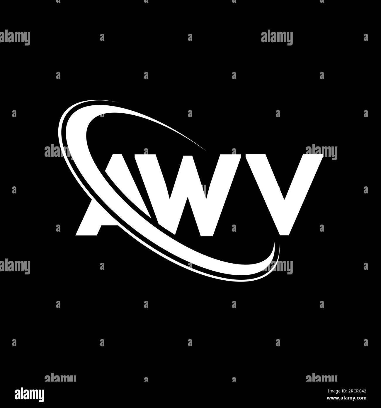 Awv logo design hi-res stock photography and images - Alamy