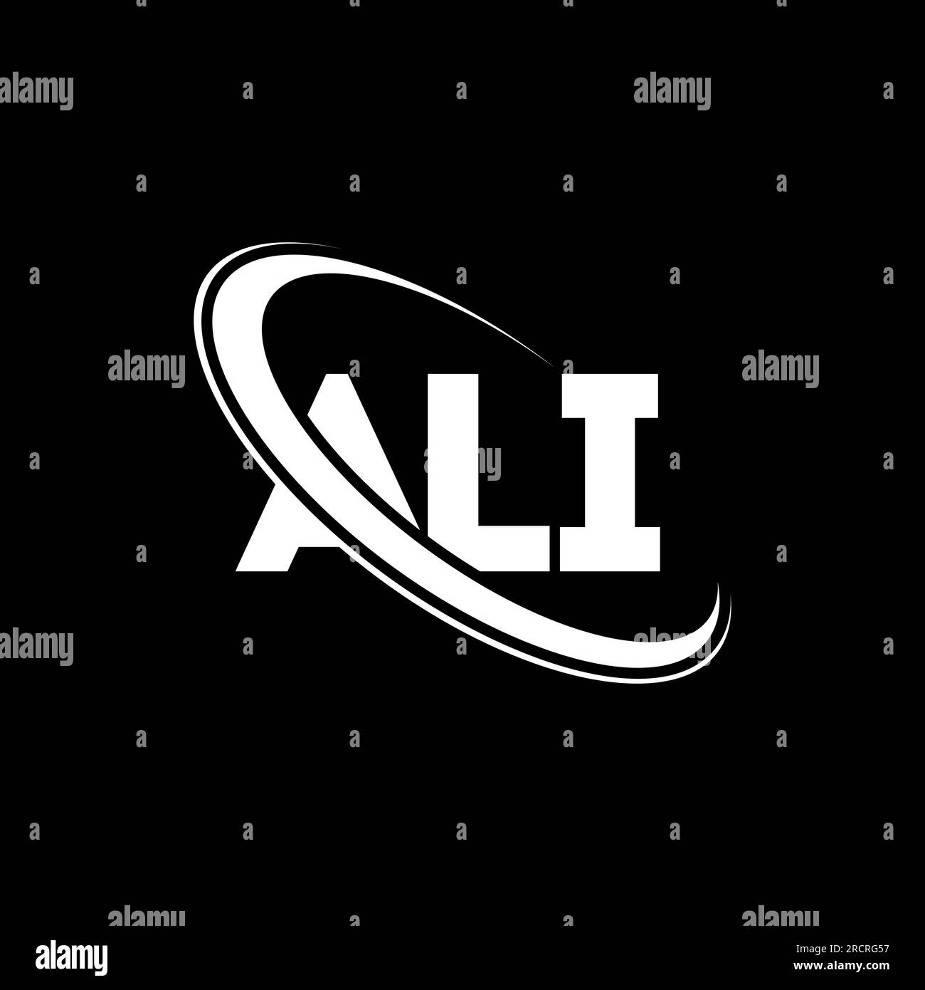 Ali technology logo Stock Vector Images - Alamy