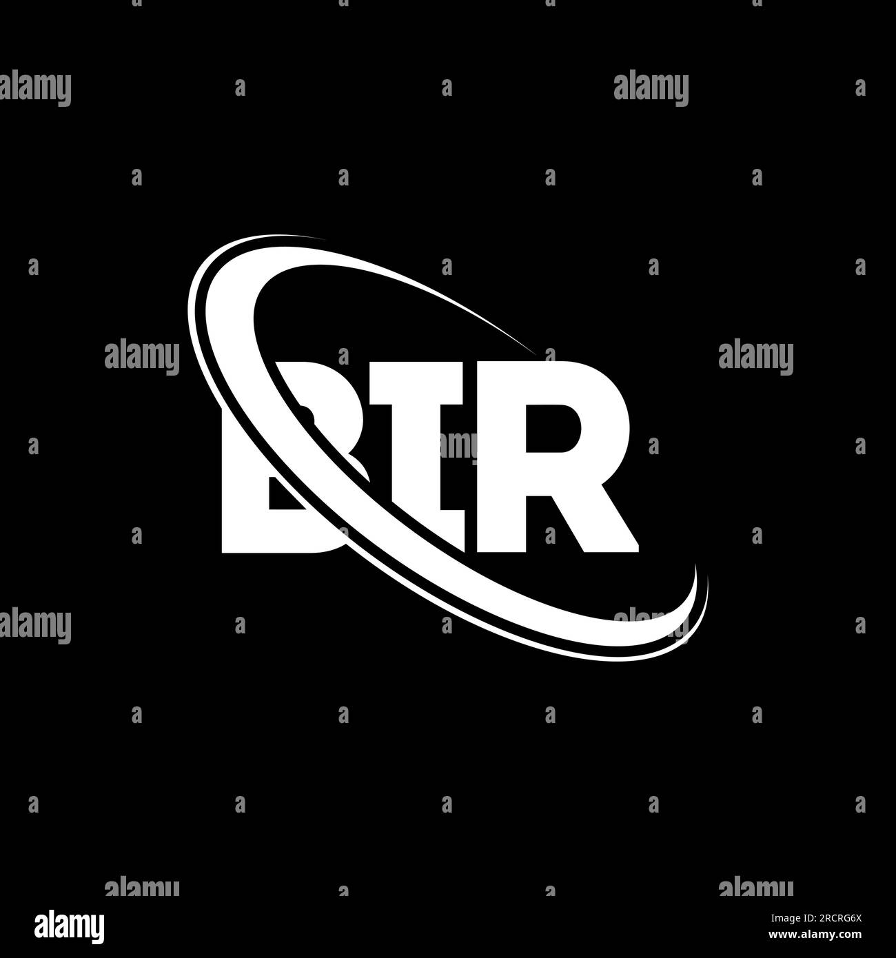 Bir minimalist logo Stock Vector Images - Alamy