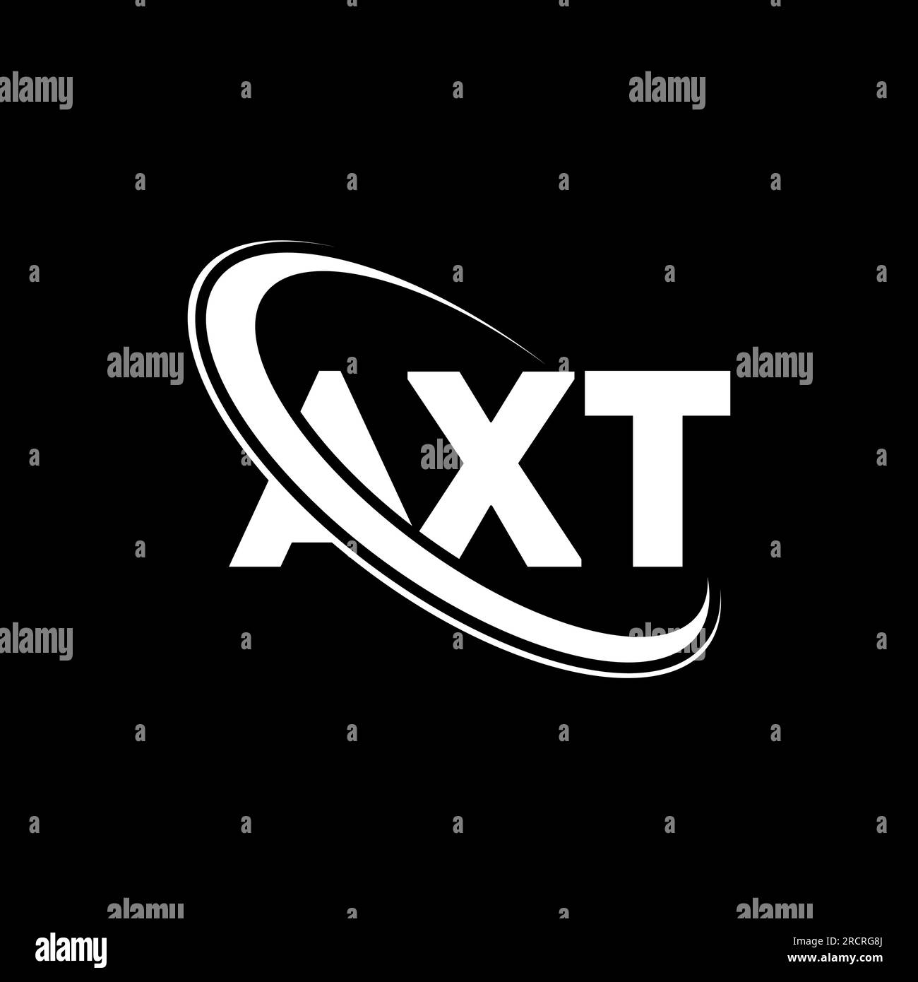 Axt logo design Stock Vector Images - Alamy