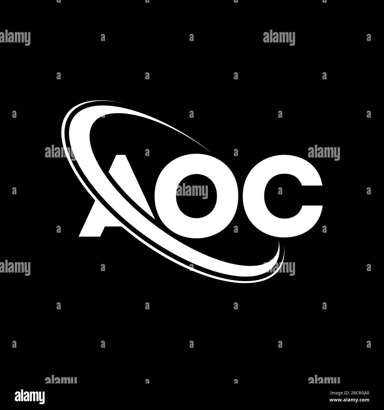 Aoc tech logo hi-res stock photography and images - Alamy