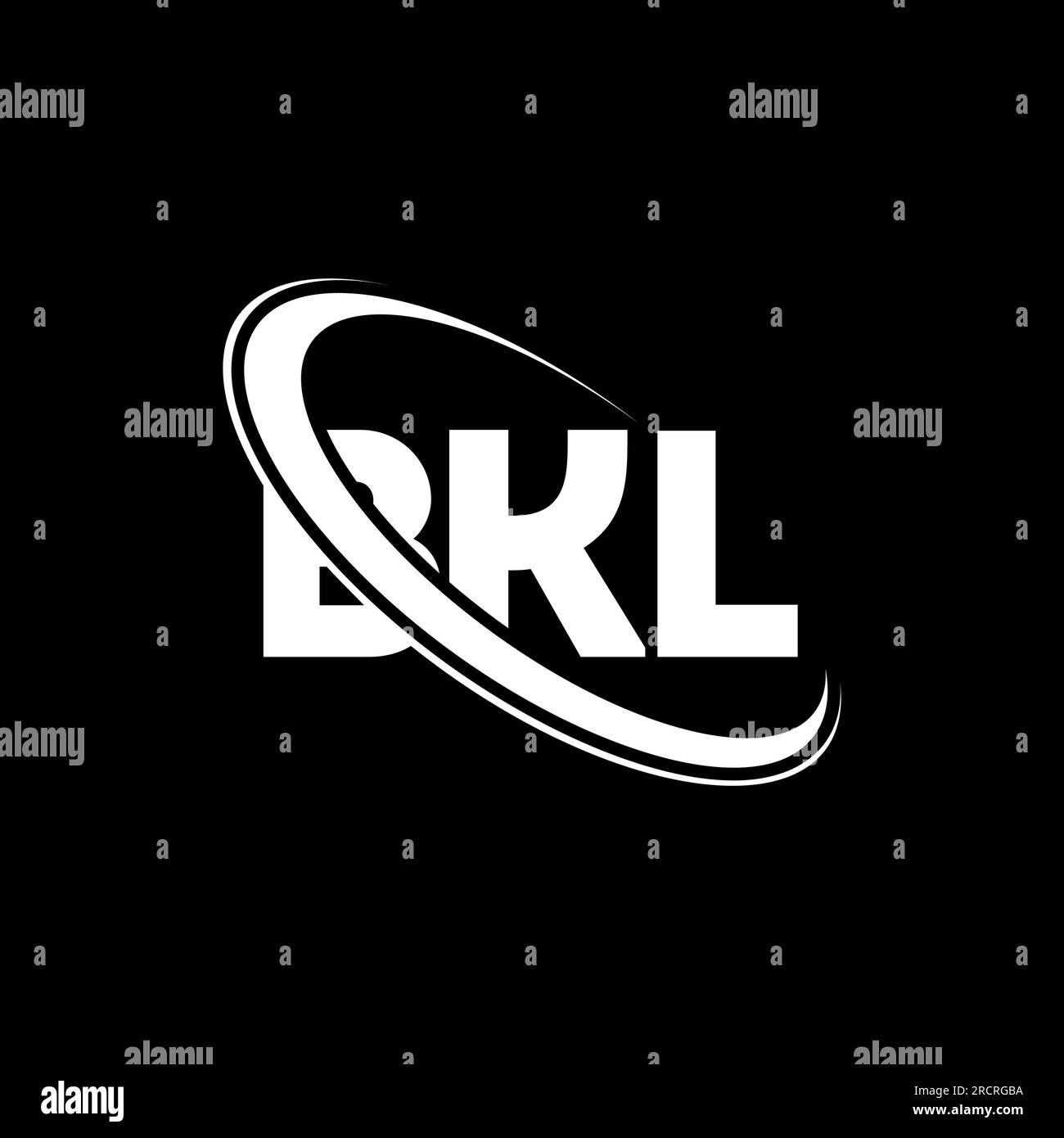 BKL logo. BKL letter. BKL letter logo design. Initials BKL logo linked ...