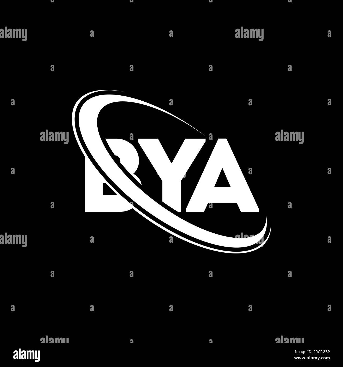 Bya circle logo hi-res stock photography and images - Alamy