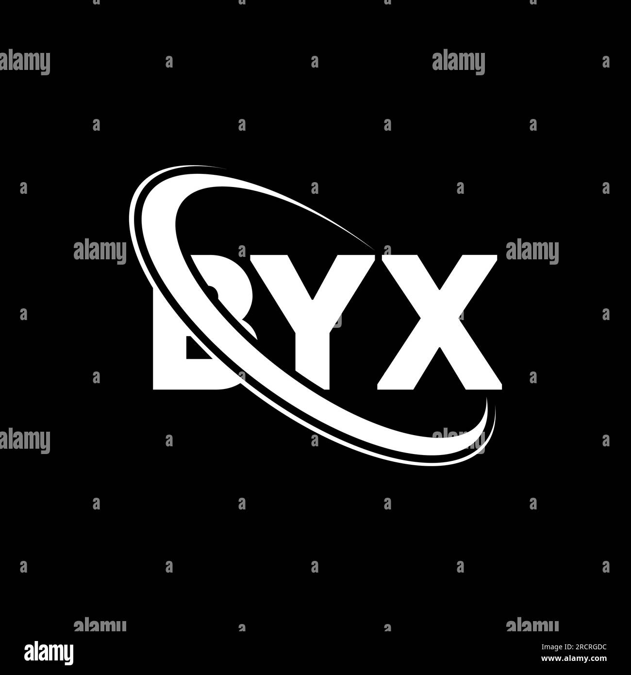 Byx tech logo hi-res stock photography and images - Alamy